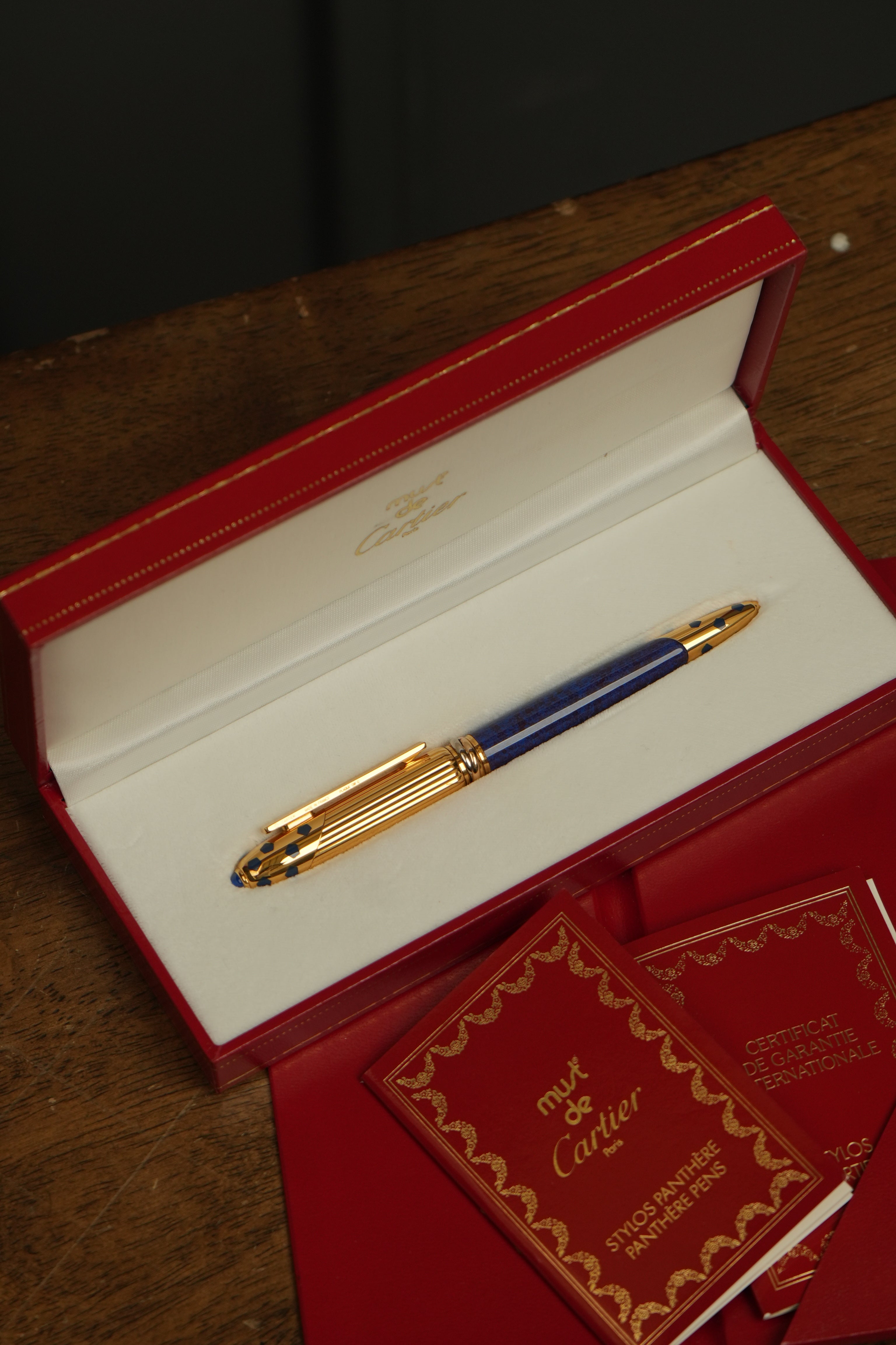 Cartier Panthère & Trinity pen| от 2900$ – Commode