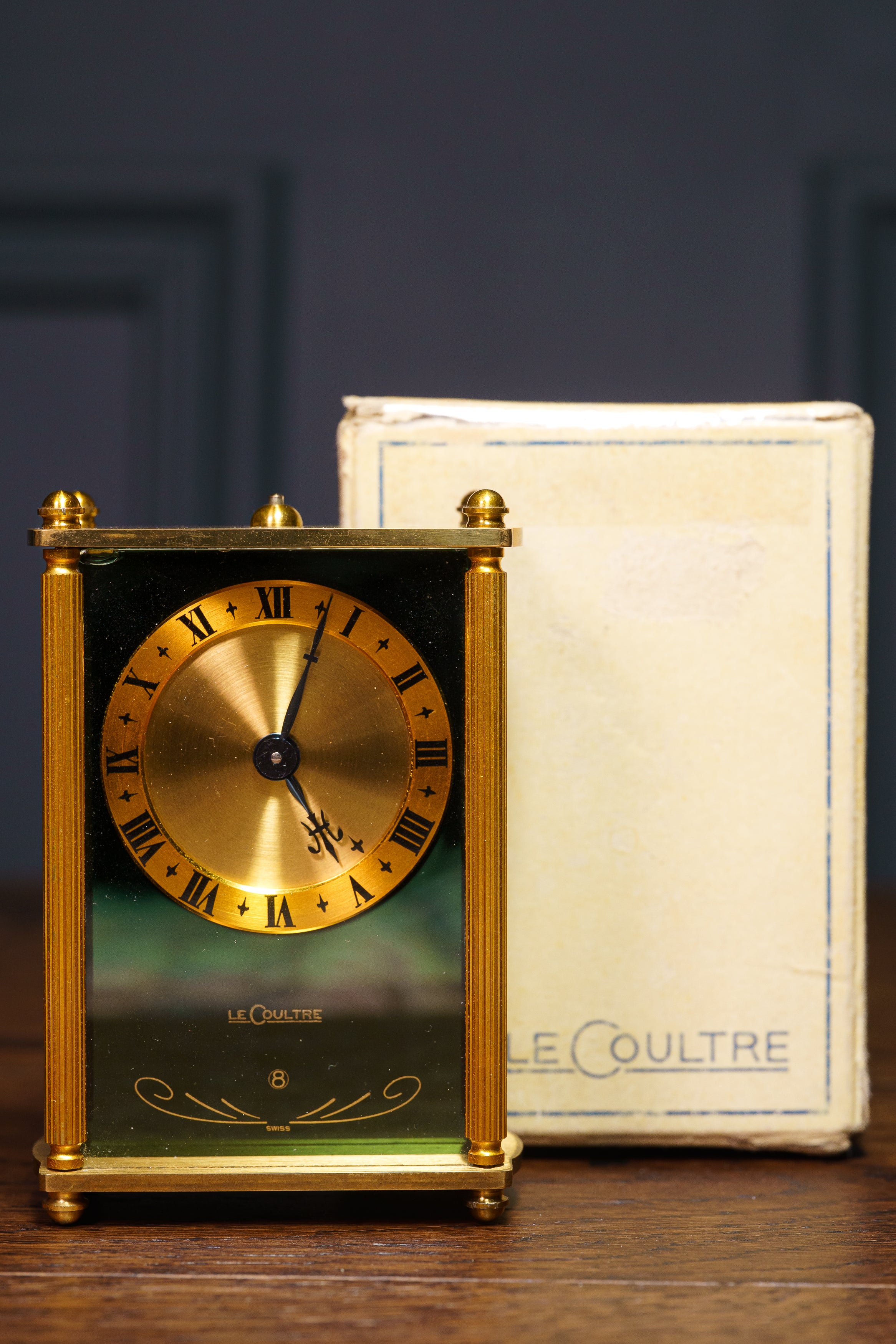 Jaeger-Le Coultre Alarm Clock | от 7000$ – Commode